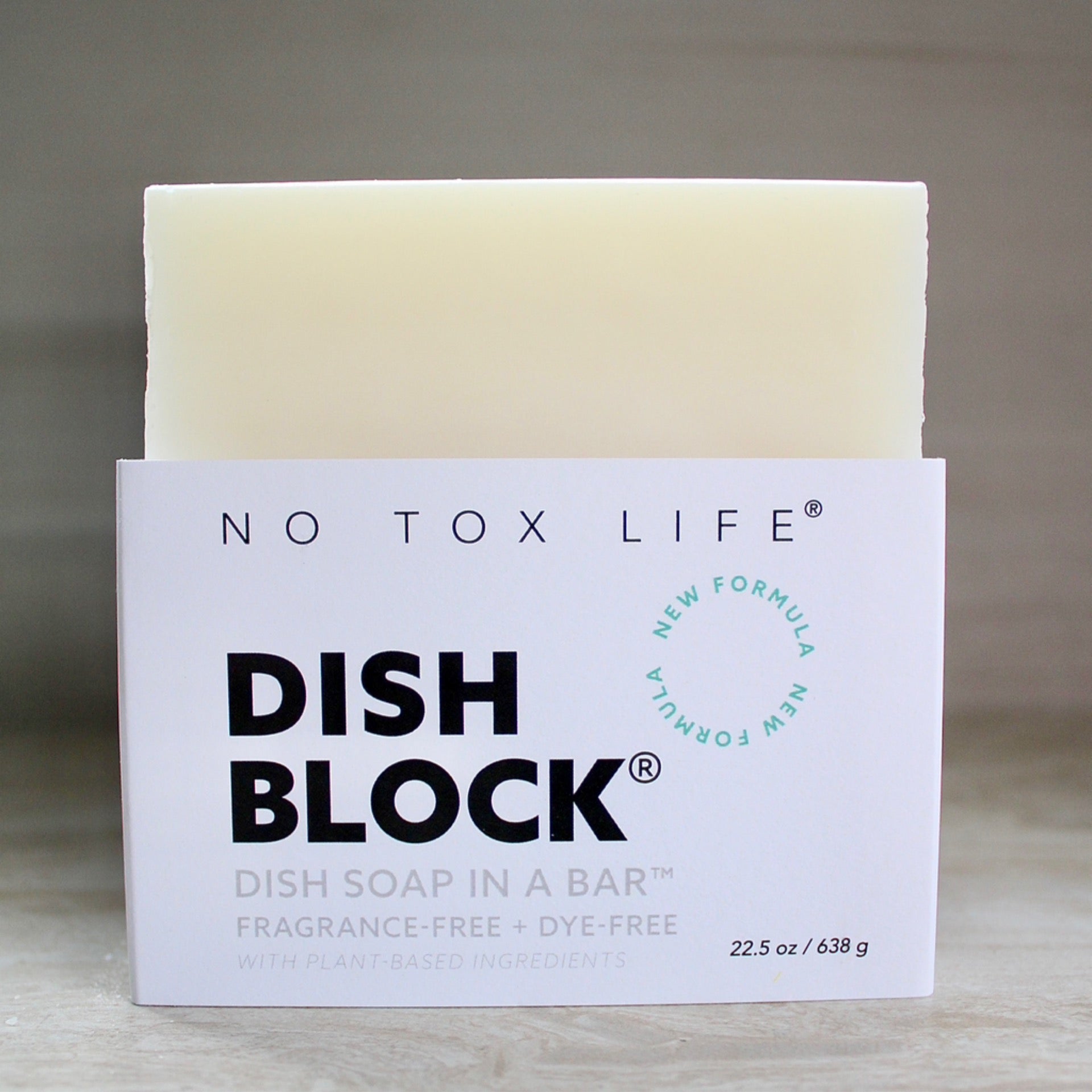 Dish Soap Block 22.9 oz | Sonora Refillery